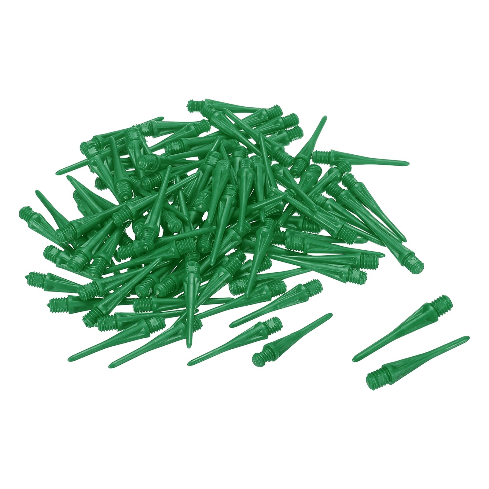 Plastic Dart Tips, 60 Pack 2BA Thread Soft Dart Tips Plastic Tip, Green ...