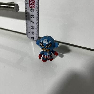 Marvel Kinder Surprise Character - Captain America | eBay