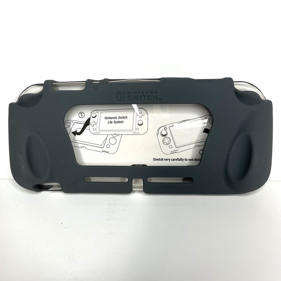 🔥Nintendo Switch Lite Protective Glove NLS8 RDS Silicone Skin Grip Case ...