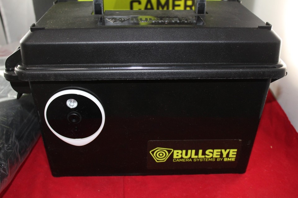 SME Bullseye Wireless Long Range Target Camera System 1 Mile Range | eBay