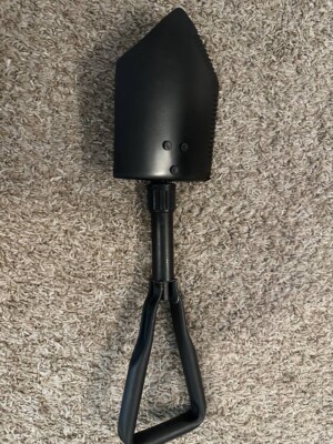 Genuine USGI Military E-Tool Shovel | Tri-Fold Entrenching Tool w ...