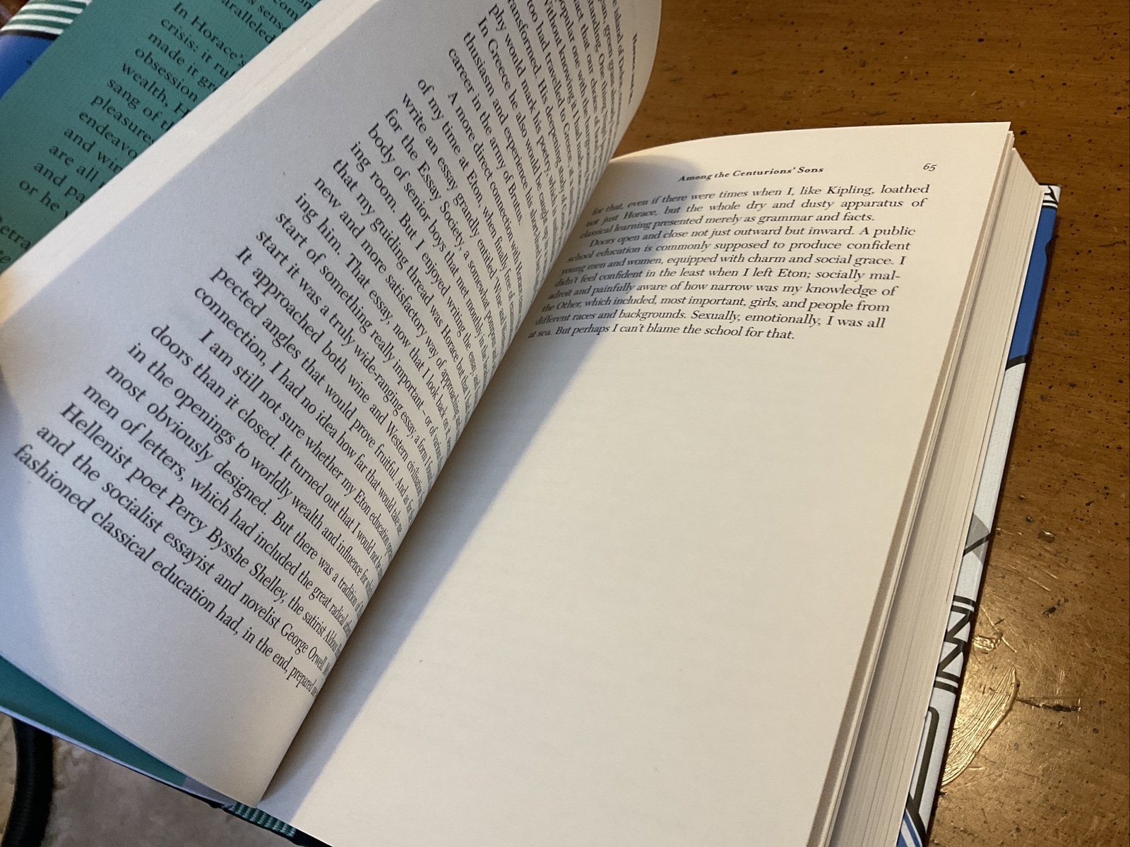 Horace and Me: Life Lessons from an Ancient Poet by Harry Eyres ...