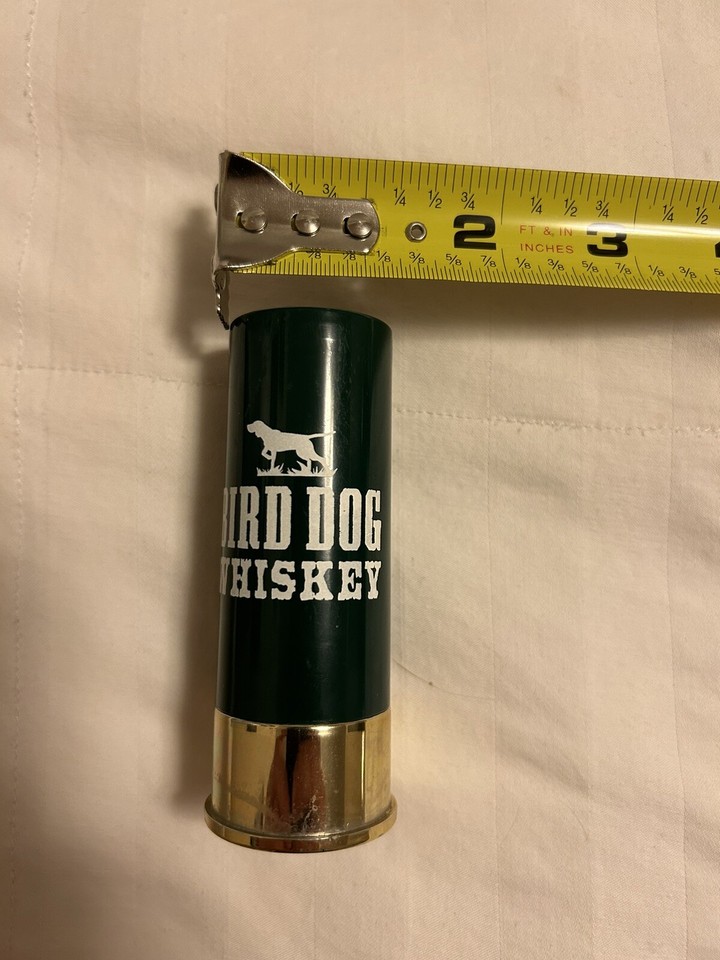 Bird Dog Whiskey Shot Glass 12GA Shotgun Shell | eBay