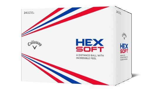 Callaway Hex Soft Golf Balls (Two Dozen) White 190228848550 | eBay
