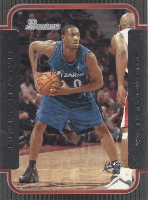 2003-04 Bowman Rookies & Stars - Gilbert Arenas #92 for sale online | eBay