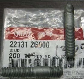 GENUINE BRAND NEW KIA OPTIMA 2015-ONWARDS CYLINDER HEAD - STUD | eBay