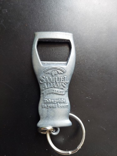 Samuel Adams Vintage Bottle Opener Key Chain | eBay
