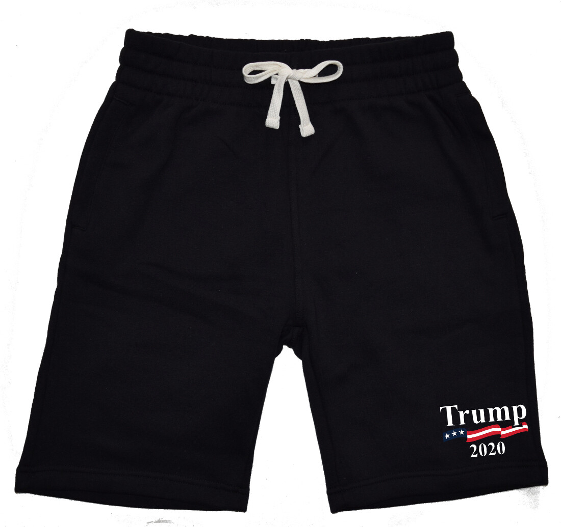 Men's Trump 2020 Crest Fleece shorts sweatpants jogger Elections ...