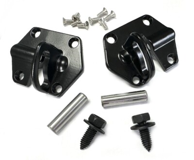 1971 Mopar Go Wing Gull Spoiler Horseshoe Mounting Brackets w/Hardware ...