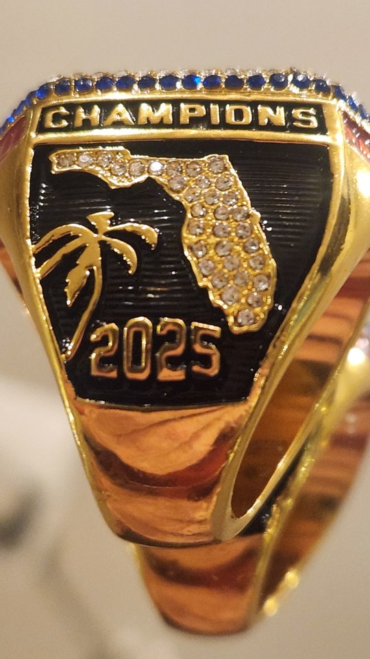 2025 Florida Panthers Stanley Cup Commemorative Ring | eBay