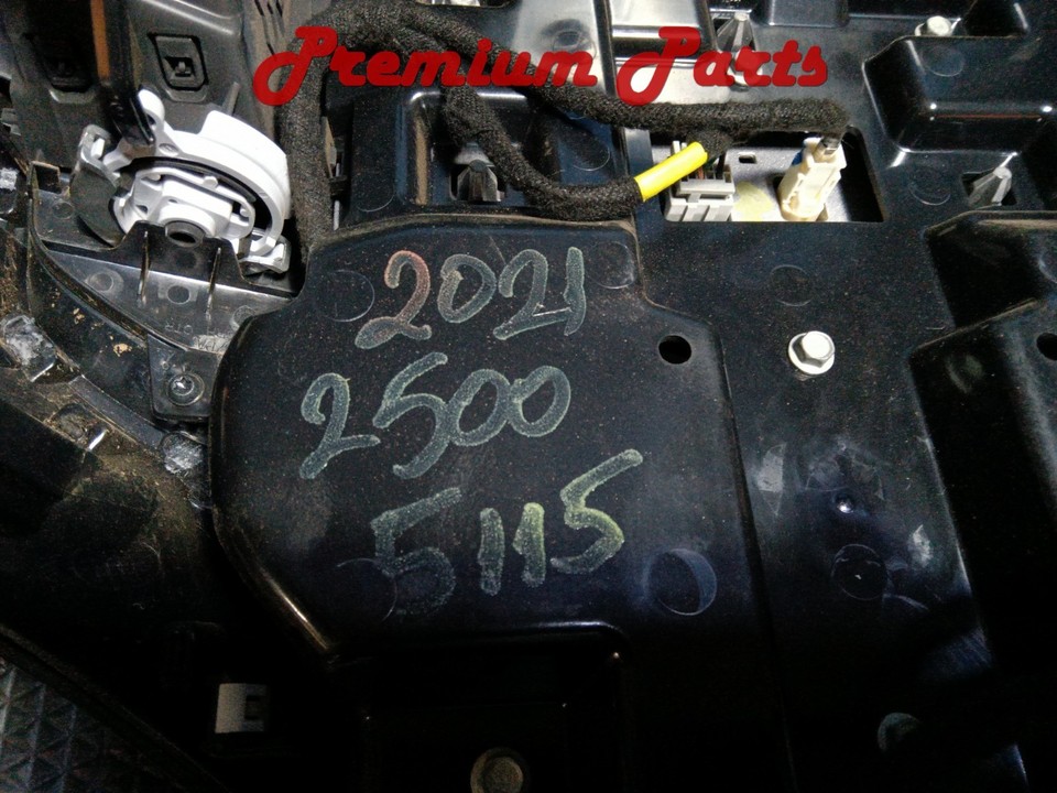 2021 RAM 2500 UAX 12 Inch Uconnect Radio Media Touch Screen Display ...