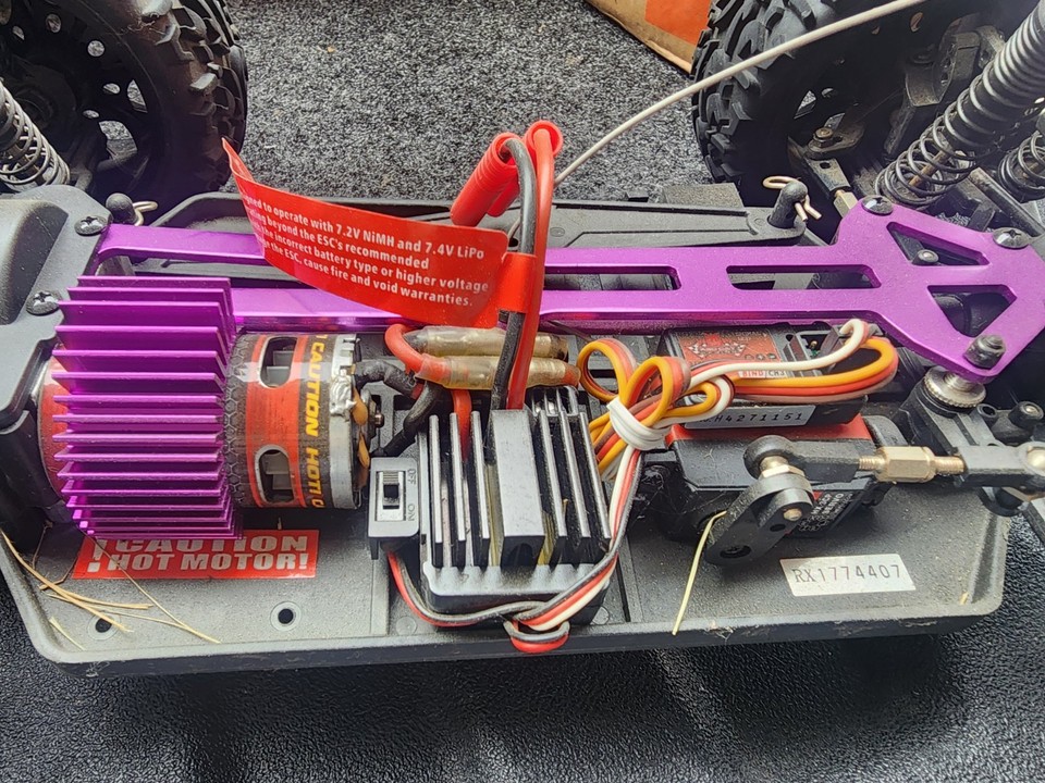 Redcat Volcano EPX 4x4 1/10 Scale W/ Controller | eBay