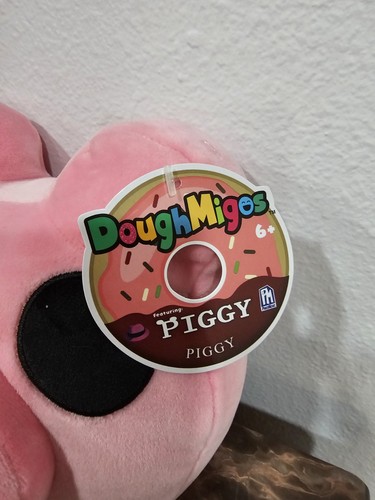 Piggy Roblox DoughMigos 8" Plush - Phat Mojo- 2021 | eBay