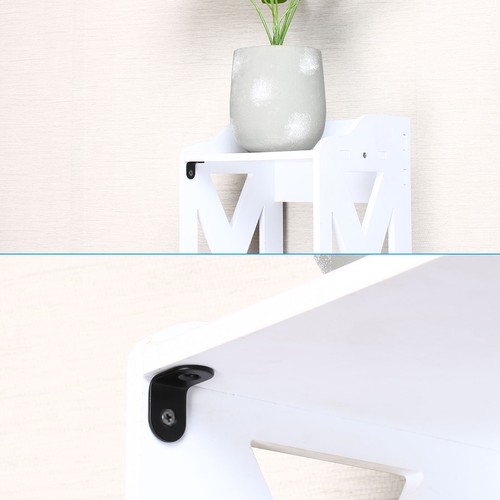 12 x 12mm Angle Bracket Metal Corner Brace Fastener Protector Support ...