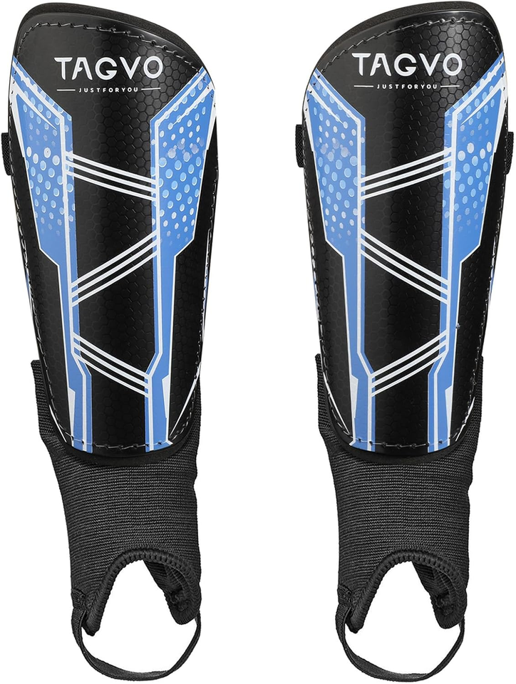 Soccer Shin Guards for Kids Youth Adults, Protective Soccer Equipment ...