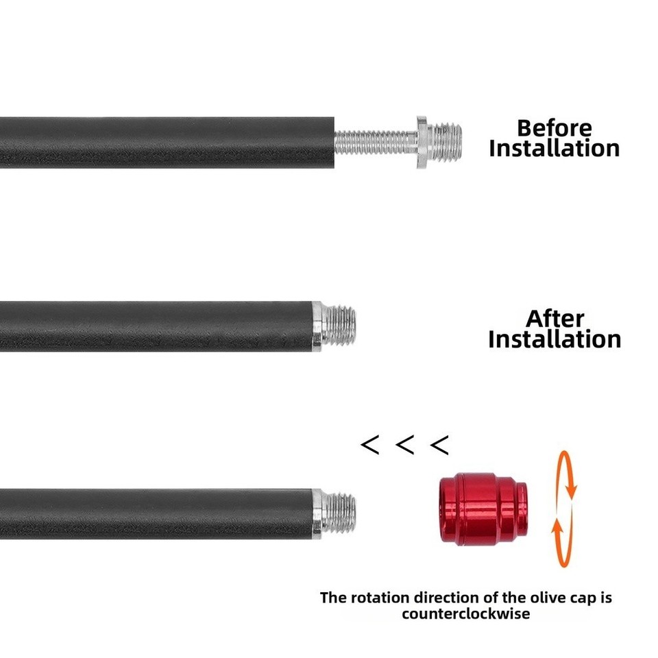 Aluminum Olive Head Brake Hose Kit for SRAM BH59 BH90 with CNC ...
