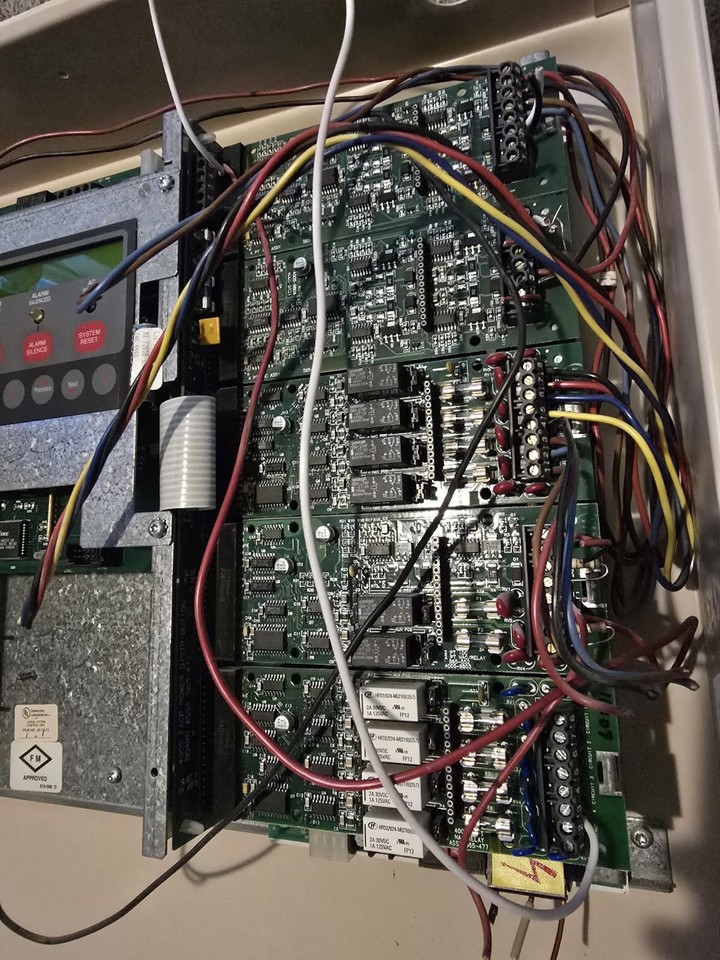 Simplex 4005 Fire Alarm Panel. Free And Same Day Shipping. | eBay