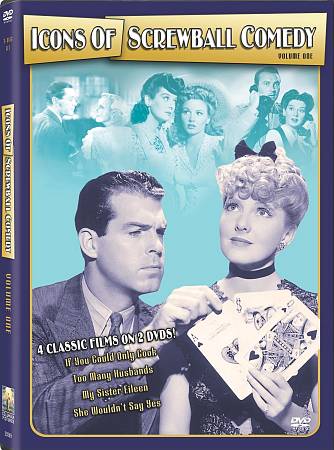 Icons of Screwball Comedy - Vol. 1 (DVD, 2009, 2-Disc Set, Fred ...
