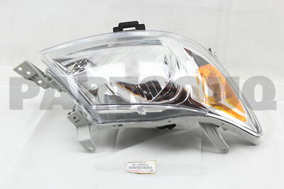 811100K021 Genuine Toyota HEADLAMP ASSY, RH 81110-0K021 | eBay