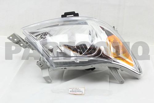811100K021 Genuine Toyota HEADLAMP ASSY, RH 81110-0K021 | eBay