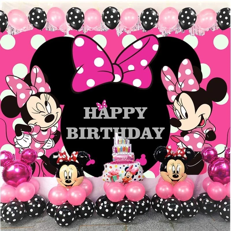 Minnie Mouse Birthday Wallpaper