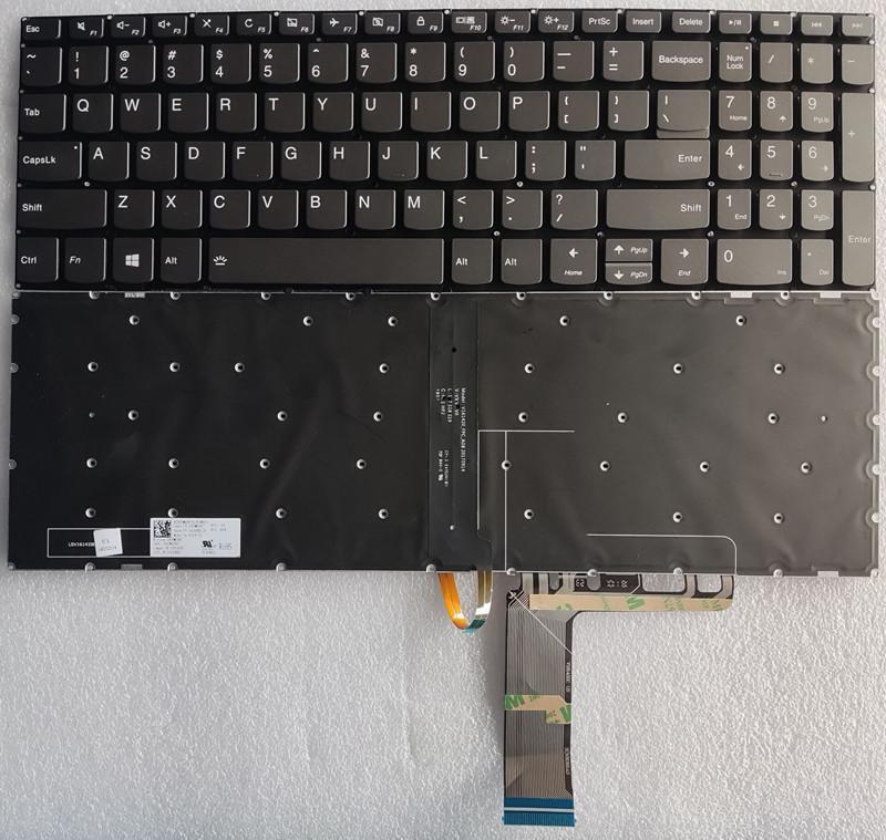 New FOR Lenovo Yoga C740-15IML C740-15 S740-15IRH Keyboard US With ...