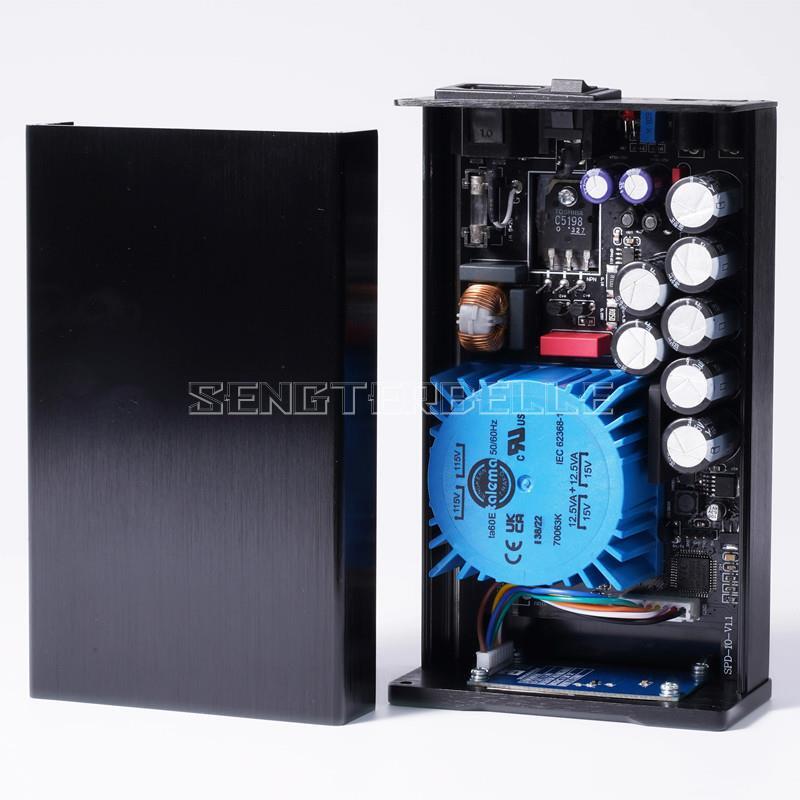 25VA HiFi Low Noise DC Linear Power Supply 5V 12V 15V 19V For Audio DAC ...