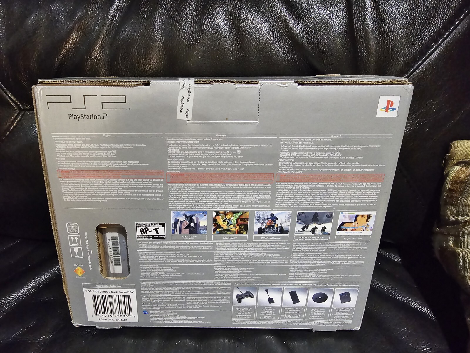 Sony PlayStation 2 Slim Console - Satin Silver for sale online | eBay