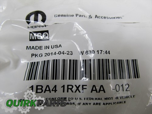 07-10 DODGE CHARGER EXTERIOR ROCKER MOLDING CLIP SET OF 12 NEW MOPAR ...