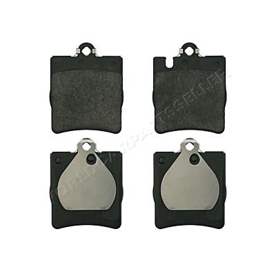 Disc Brake Pad Set Rear For MERCEDES A208 A209 C208 C209 CL203 R171 ...