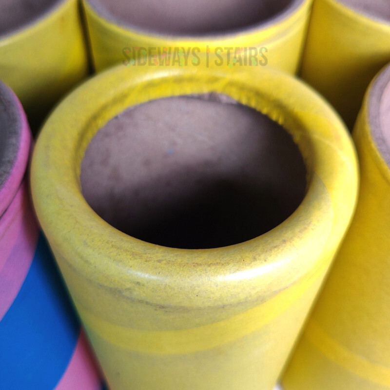 6" CARDBOARD TUBES 12 PACK 3" heavy duty thick paper roll craft supply ...