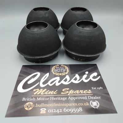 CLASSIC MINI - SET OF 4 NON GENUINE RUBBER SUSPENSION CONES FAM3968 | eBay