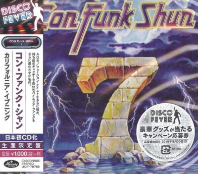 DISCO FEVER CON FUNK SHUN Con Funk Shun JAPAN CD WITH OBI 95 | eBay
