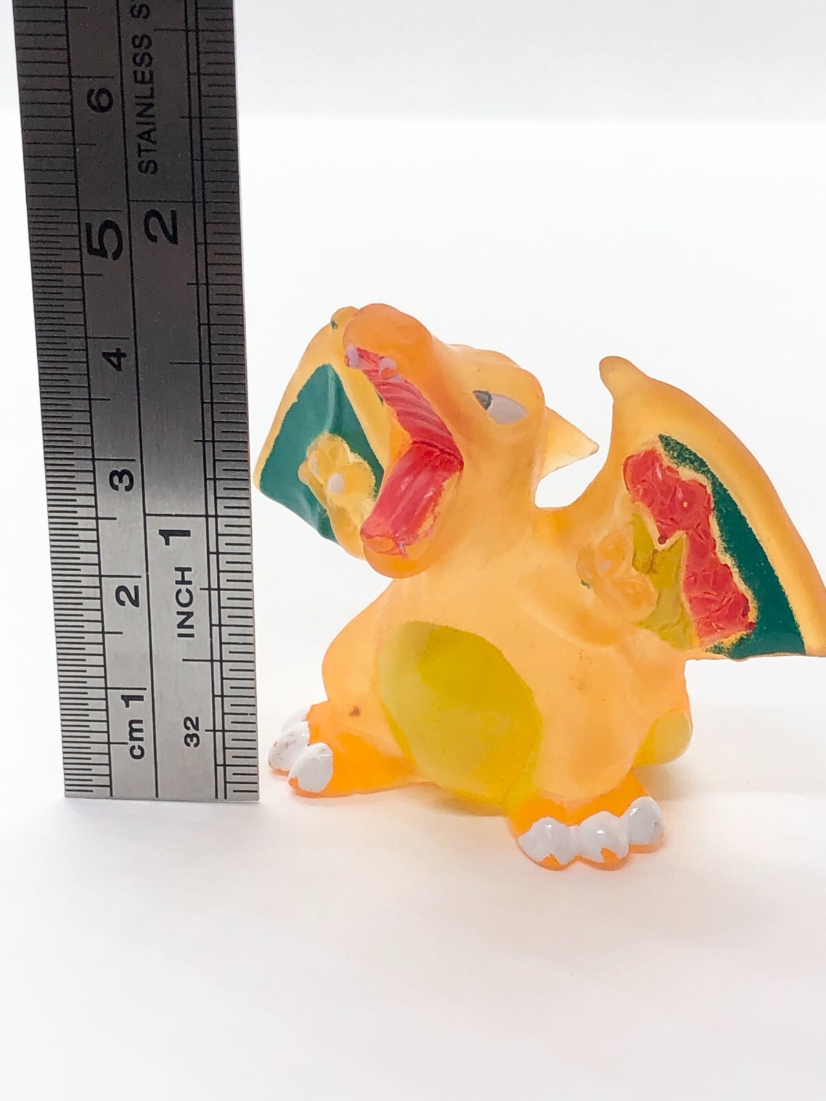 Charizard Pokemon Finger Puppet Figure Nintendo 1996 Bandai Japan rare ...