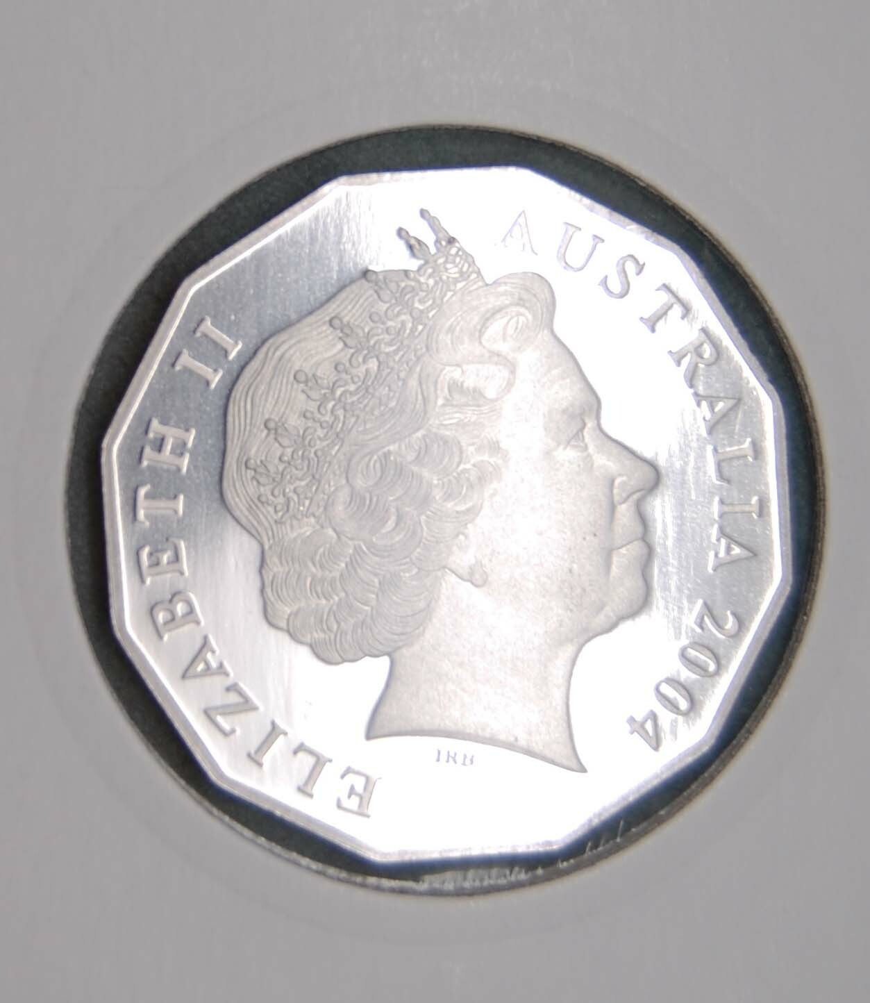 2004 50 cent coin PROOF | eBay Australia