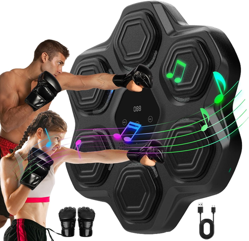 Punching Music Boxing Machine, Wall Mounted Music Beat Boxing Machine B ...