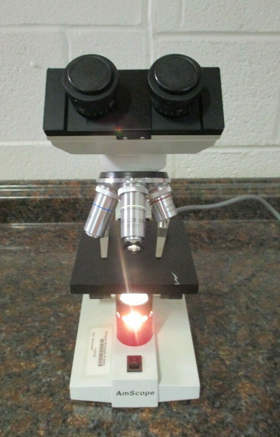 AmScope Biological M Series Microscope USED FREE SHIPPING | eBay