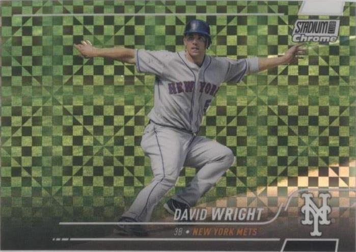 2022 Topps Stadium Club Chrome - David Wright #64 X-Fractor for sale ...