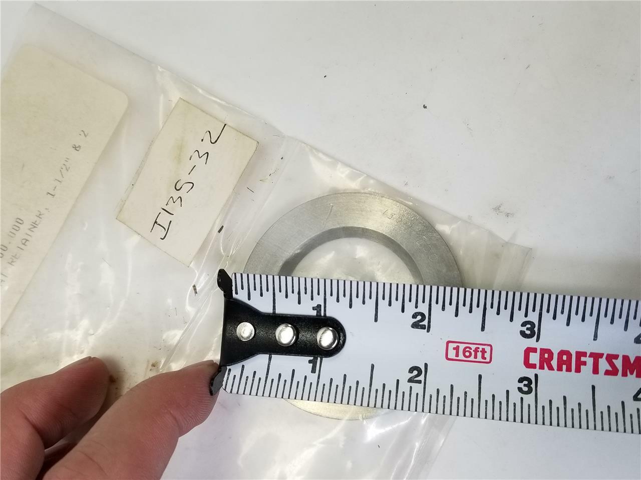 Valtek 1374.800 Seat Retainer, 1-1/2" & 2" | eBay