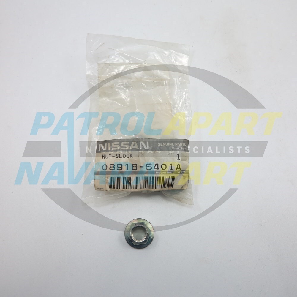Genuine Nissan Patrol GU Rear Swaybar Lower Nut (089186401A) | eBay
