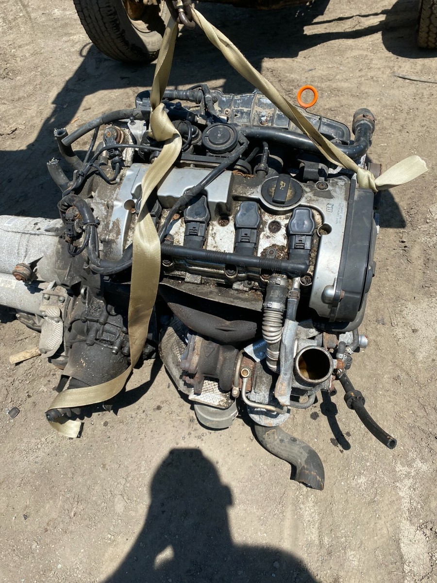 2006 Audi A4 Turbo Engine