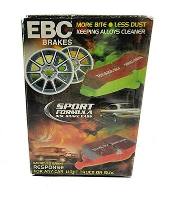 EBC DP3872C Redstuff Ceramic Low Dust Brake Pads Front EBC Brake | eBay