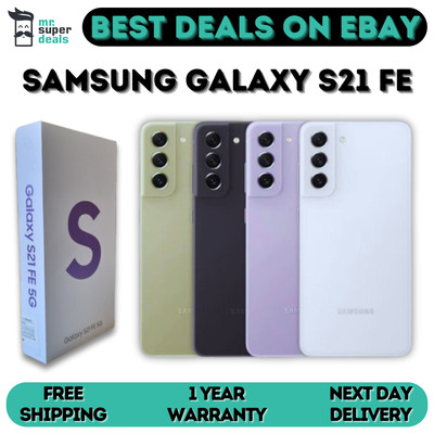 NEW Samsung Galaxy S21 FE 128GB 5G Unlocked - re-SEALED BOX - Mix ...