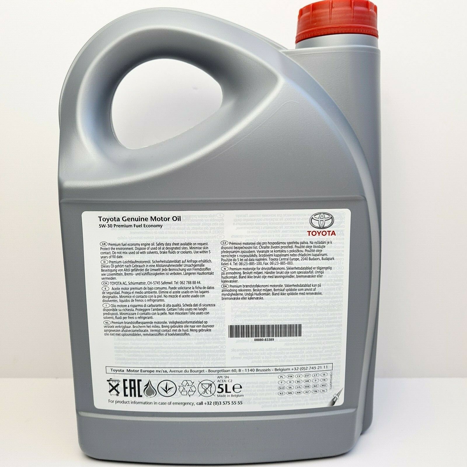 GENUINE TOYOTA ENGINE OIL TOYOTA LEXUS MOTOR OIL 5W30 0W30 0W20 10W40 ...