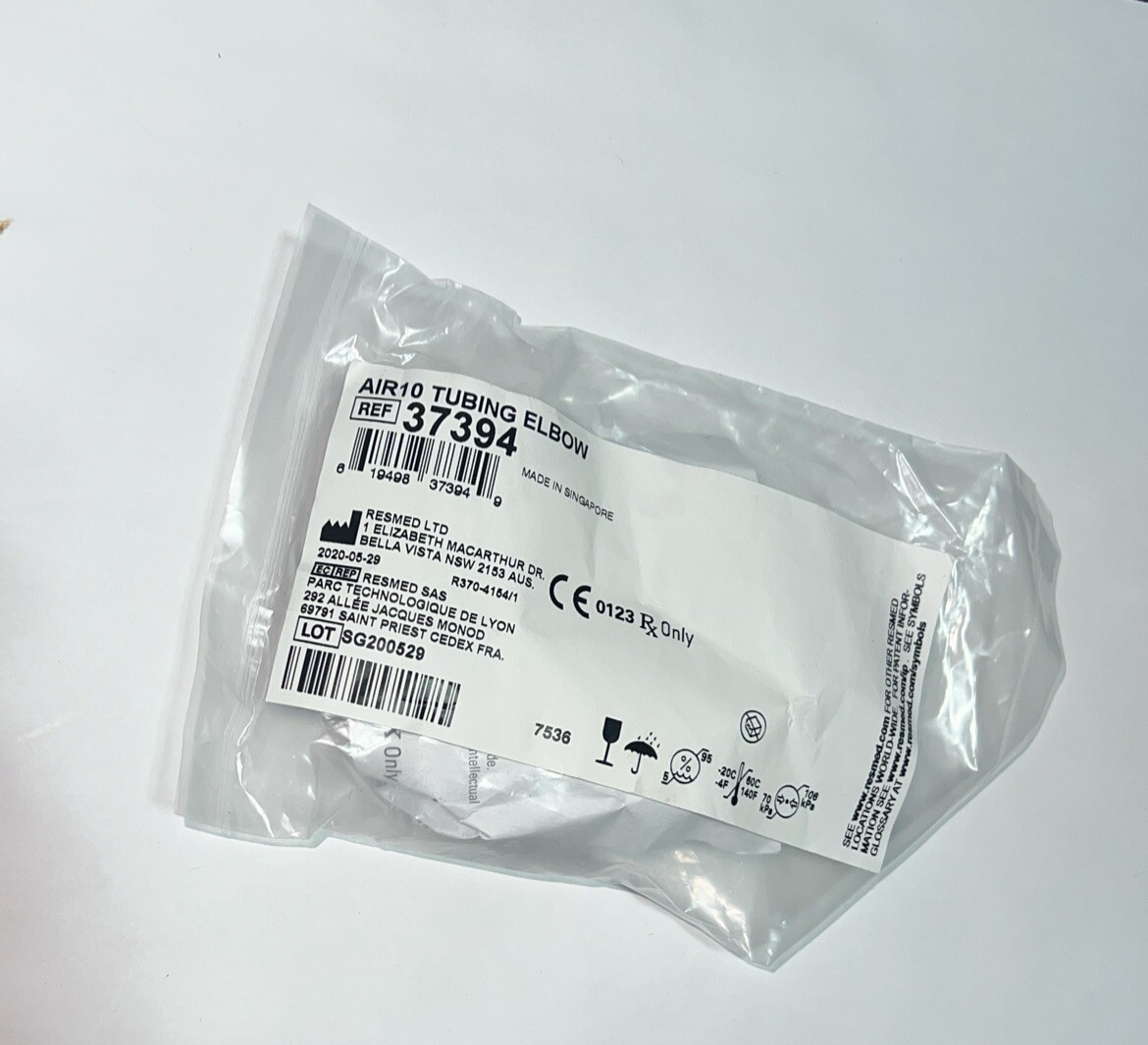 New Resmed Tubing Elbow Connector In Original Resmed Packaging | eBay