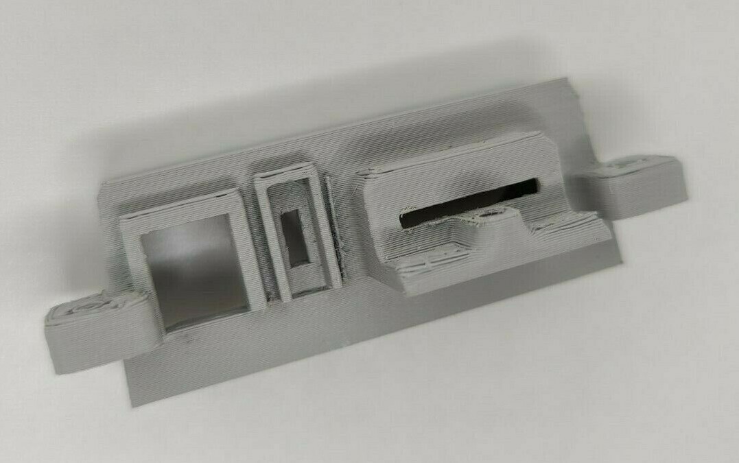 NES 101 3D Printed Back Nintendo Multi out *A/V out* NES top loader ...