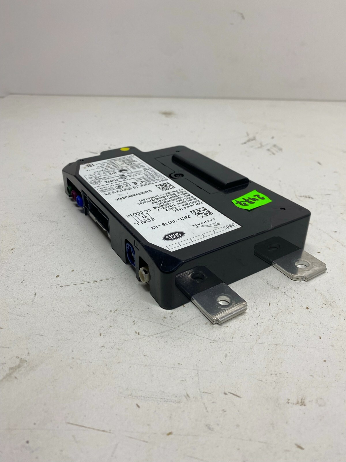 JAGUAR F TYPE X152 2021 TELEMATICS CONTROL UNIT MODULE J9C3-70718-CY ...