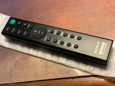 Genuine Sony Original OEM Remote for HT-CT390 HT-RT3 Home Theater Sound ...