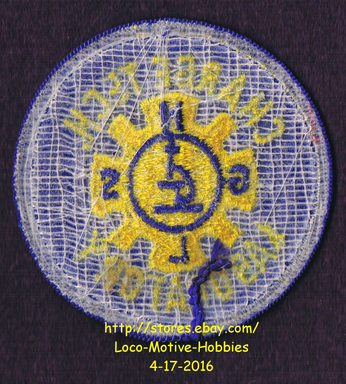 LMH Patch CHARGE TECH LABORATORY Technical Technology GHSL HGSL Gear ...