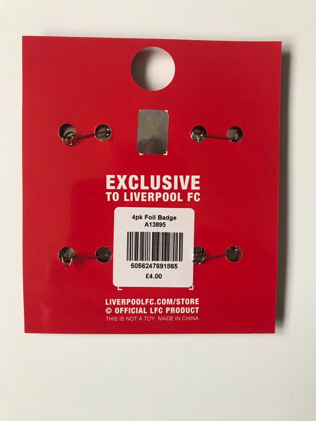LIVERPOOL FC Official Fan Gifts - Coasters, Gym Bag, Keyring, Badges ...